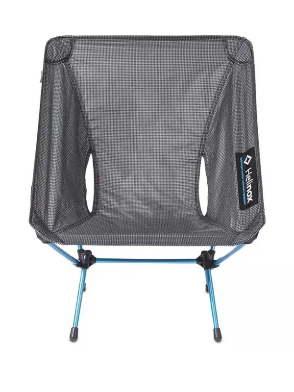 HELINOX Grid-pattern Folding Chair - Black