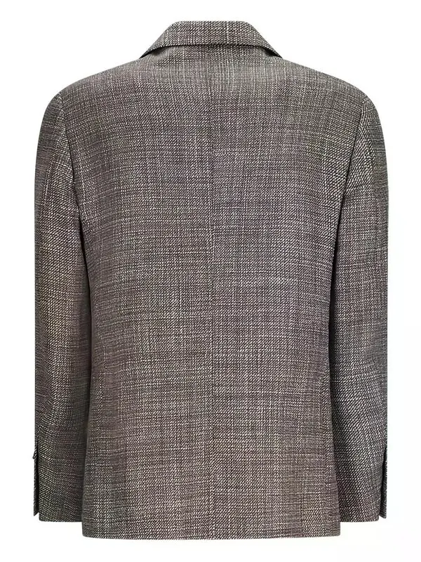 LARDINI Patch-pocket Blazer