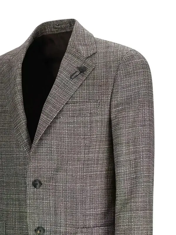 LARDINI Patch-pocket Blazer