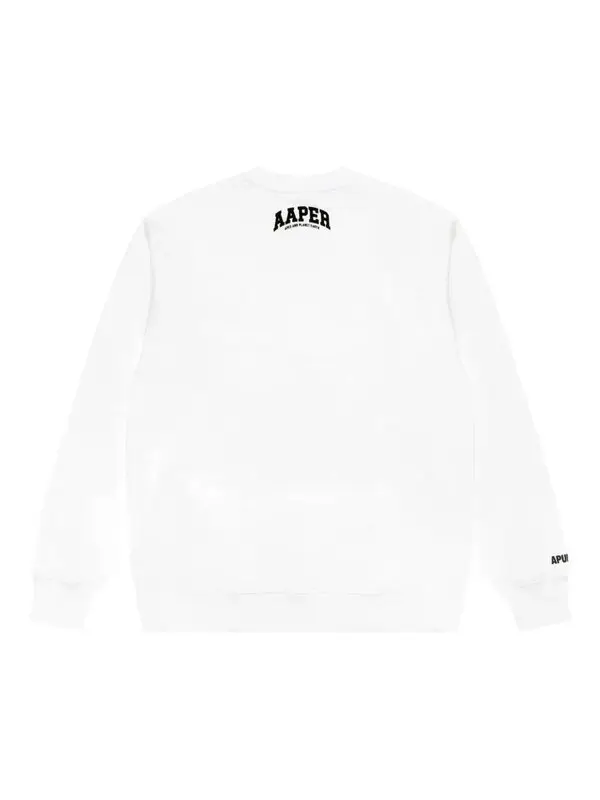 AAPE BY *A BATHING APE Logo Sweatshirt