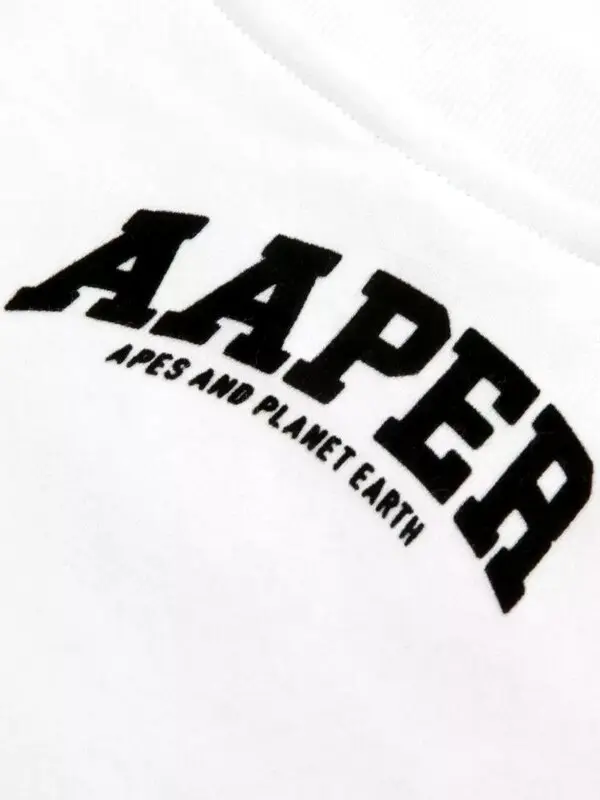 AAPE BY *A BATHING APE Logo Sweatshirt