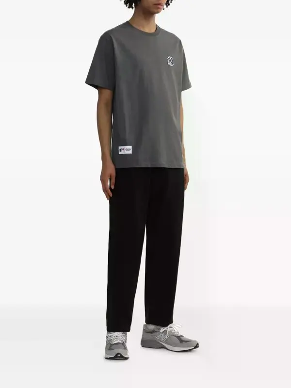 New Era Logo-embroidered Cotton T-shirt