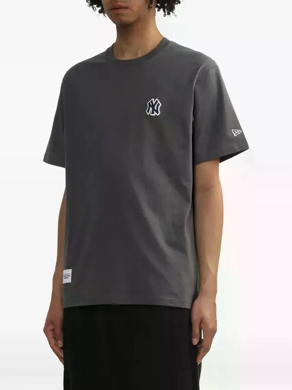New Era Logo-embroidered Cotton T-shirt