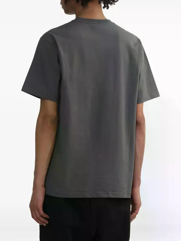 New Era Logo-embroidered Cotton T-shirt