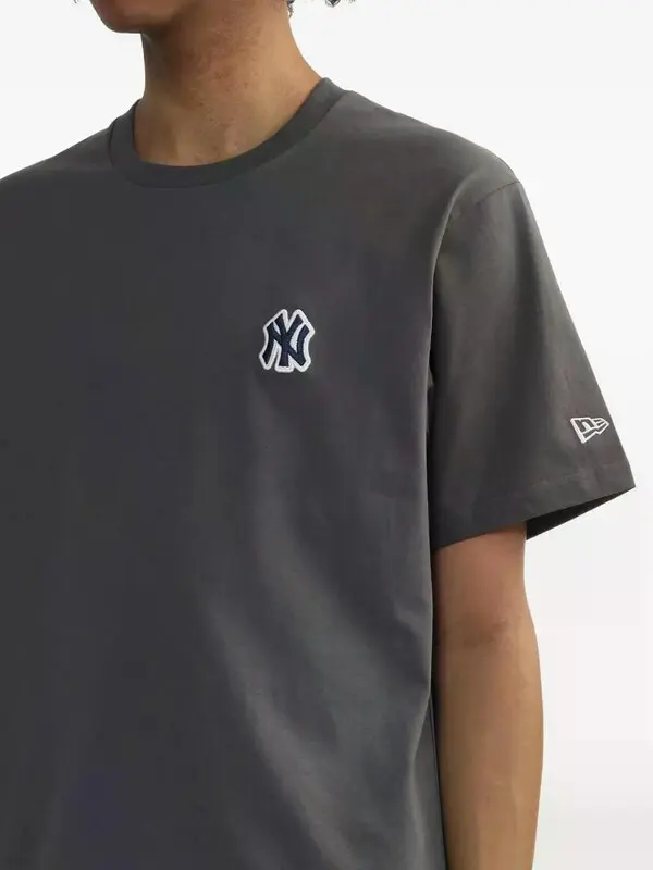 New Era Logo-embroidered Cotton T-shirt