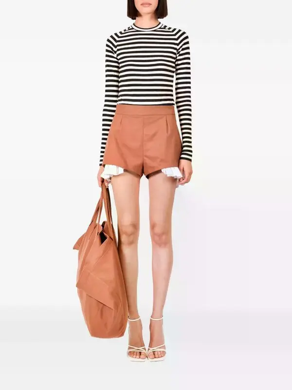 IOANA CIOLACU Double-handle Tote Bag - Brown