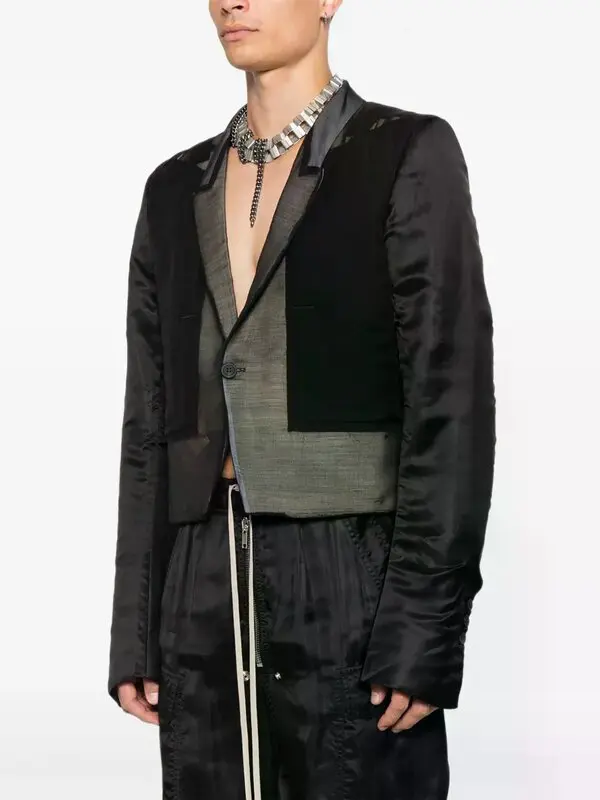 Rick Owens Panelled Jacket