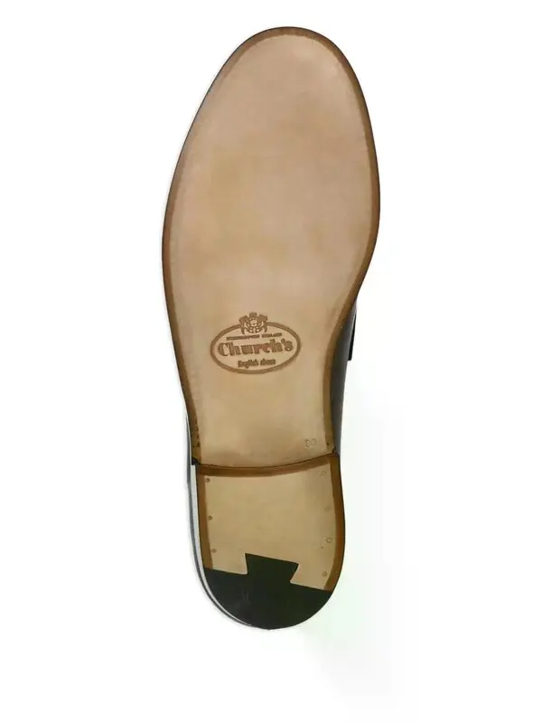 Church's Leather Penny Loafers - Brown