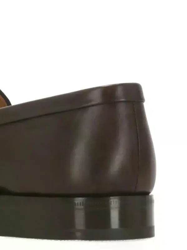 Church's Leather Penny Loafers - Brown