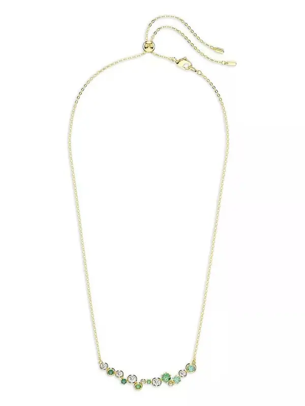 SWAROVSKI Constella Crystal Necklace - Gold