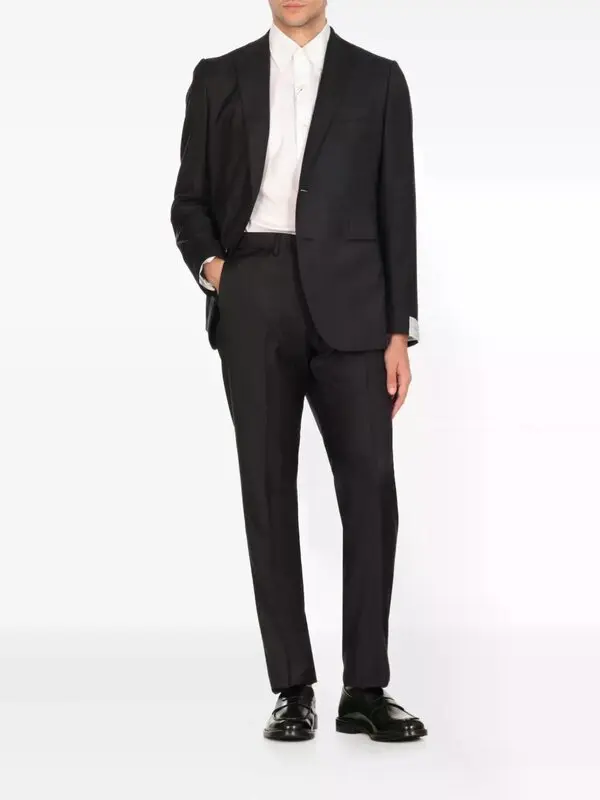 Caruso Wool Single-breasted Suit
