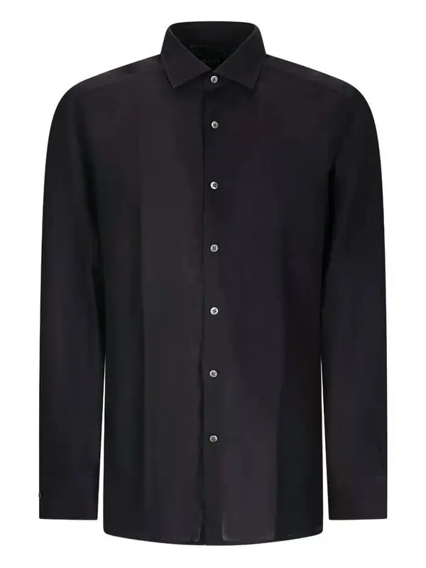 Zegna Long-sleeve Button-up Shirt