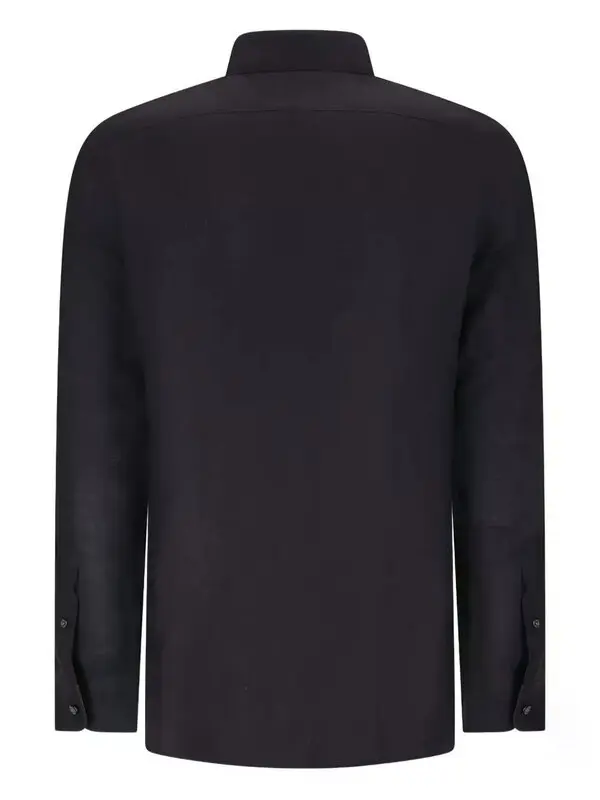 Zegna Long-sleeve Button-up Shirt