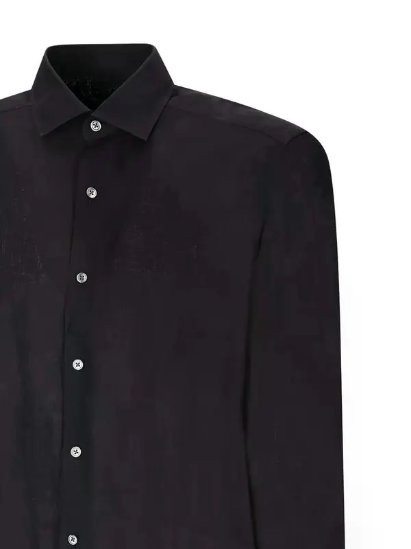 Zegna Long-sleeve Button-up Shirt