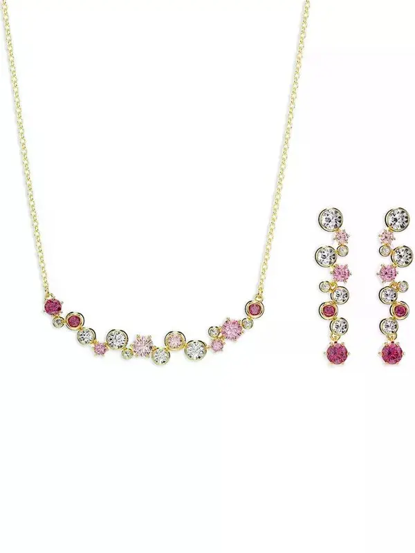 SWAROVSKI Constella Crystal Necklace And Earring Set