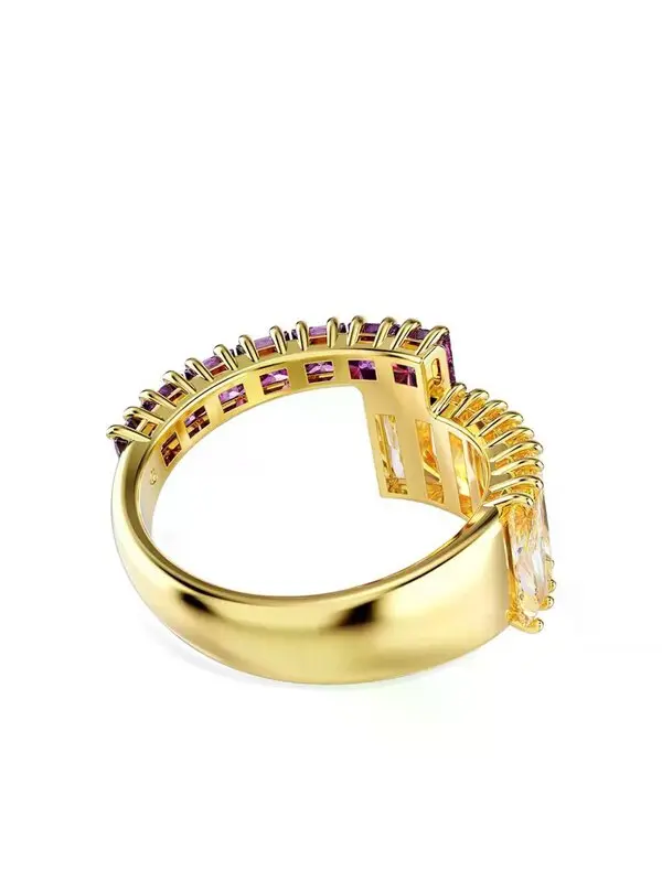 SWAROVSKI Matrix Baguette-cut Ring
