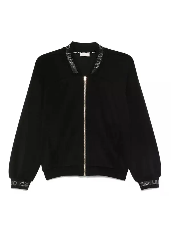 Liu Jo Zip-up Jacket With Embellished Details