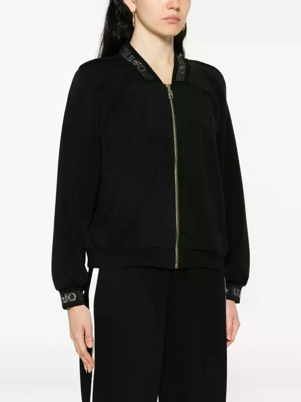 Liu Jo Zip-up Jacket With Embellished Details