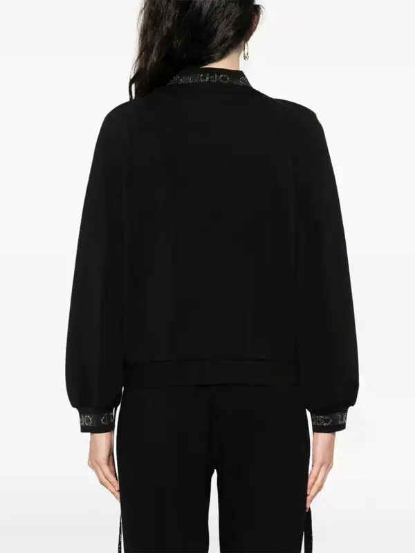Liu Jo Zip-up Jacket With Embellished Details