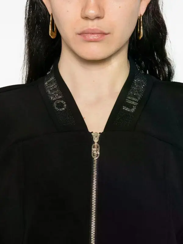 Liu Jo Zip-up Jacket With Embellished Details