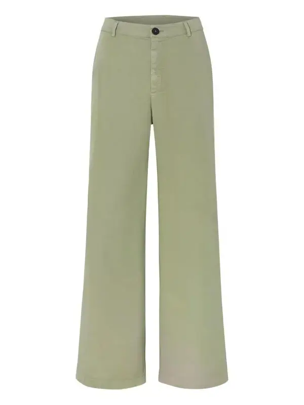 FORTE_FORTE Patch-pocket Trousers