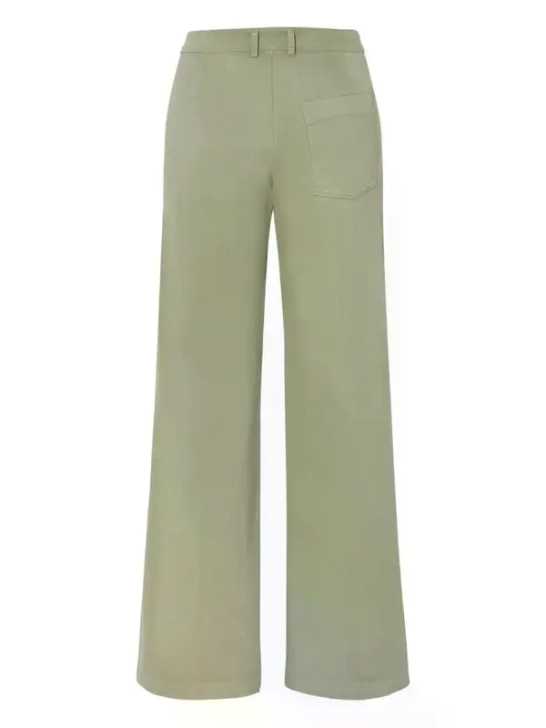 FORTE_FORTE Patch-pocket Trousers