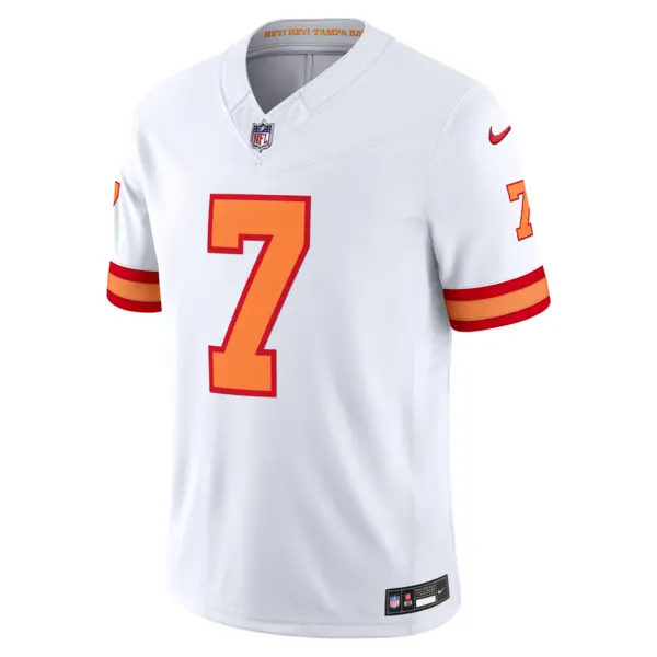 Nike Bucky Irving Tampa Bay Buccaneers Dri-fit Nfl Limited Jersey - White