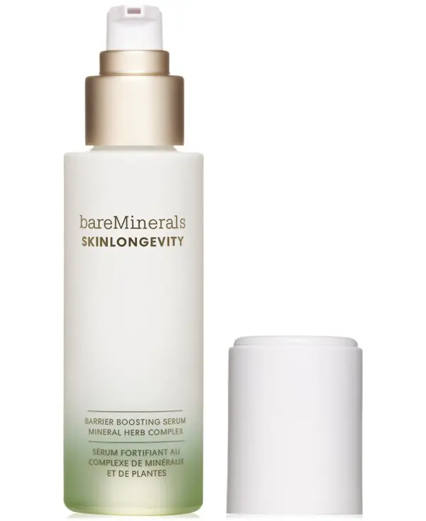 BAREMINERALS Skinlongevity Nourishing Barrier Boosting Serum With Niacinamide - Skinlongevity Barrier Boosting Serum (50
