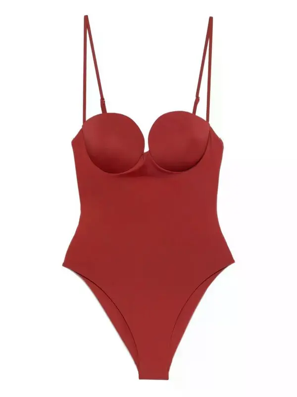 Magda Butrym Underwire Swimsuit - Red