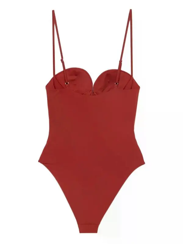 Magda Butrym Underwire Swimsuit - Red