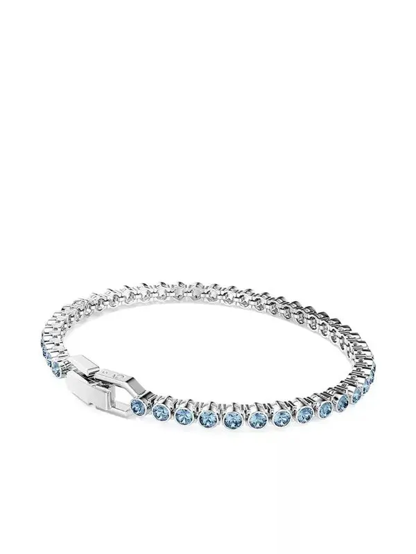 SWAROVSKI Emily Tennis Bracelet - Blue