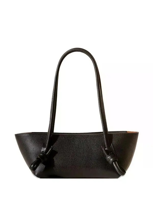 Hereu Knotted-detail Shoulder Bag - Black