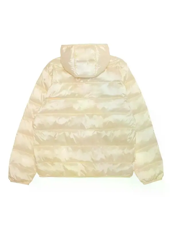 AAPE BY *A BATHING APE Moonface Logo Hooded Down Jacket