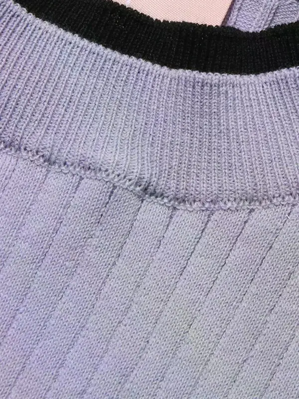 A BATHING APE Ribbed Star-embellished Sweater
