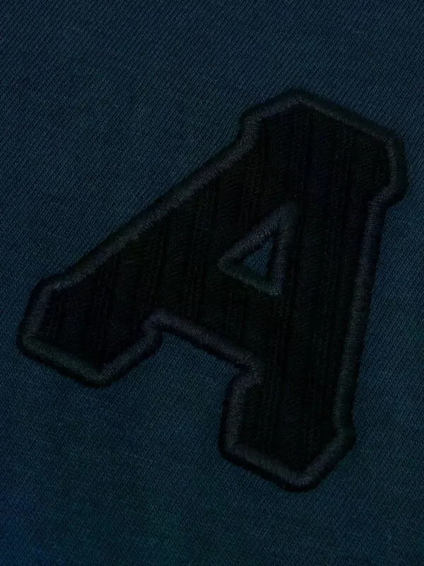 AAPE BY *A BATHING APE Logo Embroidered T-shirt