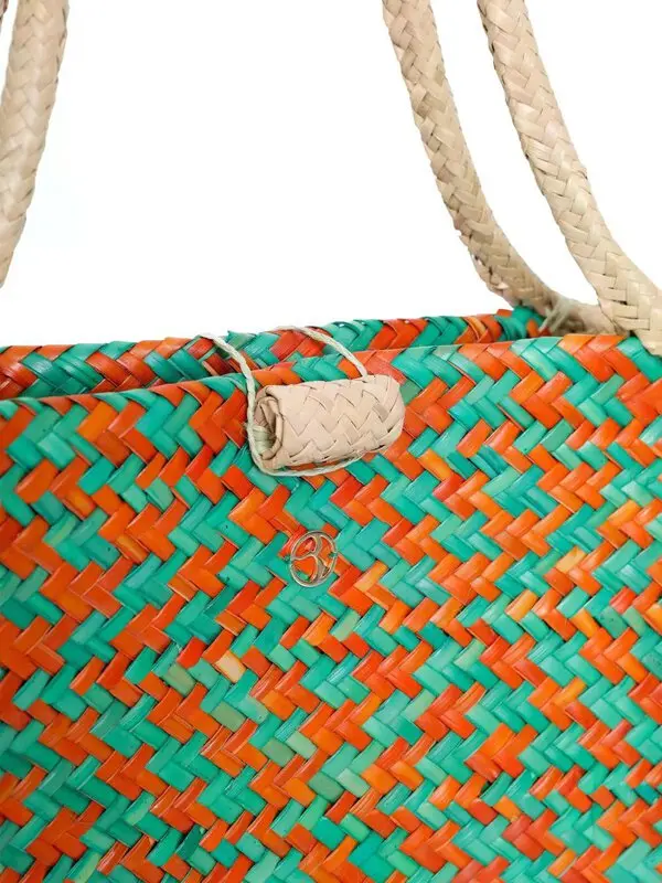 BRIGITTE Dandá Handwoven Beach Bag