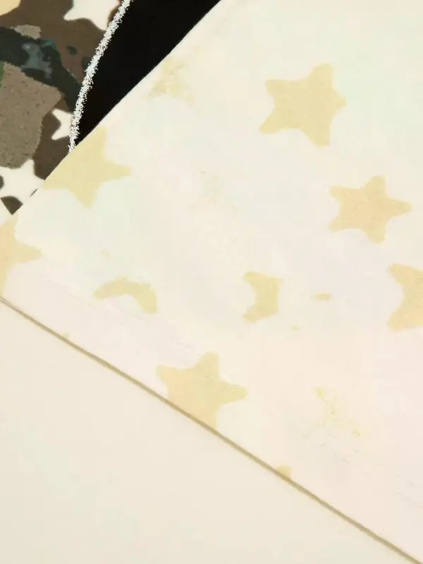 AAPE BY *A BATHING APE Star-detail Camo-print Long-sleeved Sweatshirt