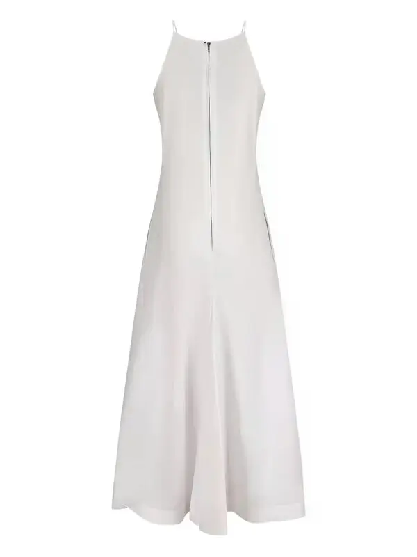 Sportmax Halterneck Flared Dress