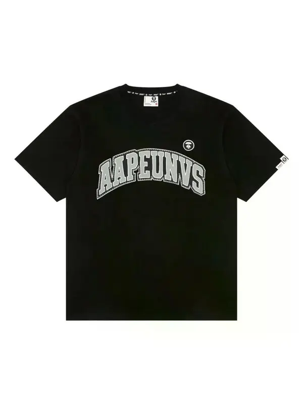 AAPE BY *A BATHING APE Ape University-style T-shirt