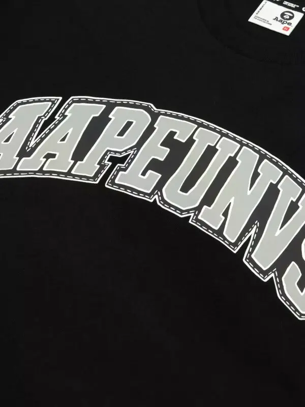 AAPE BY *A BATHING APE Ape University-style T-shirt