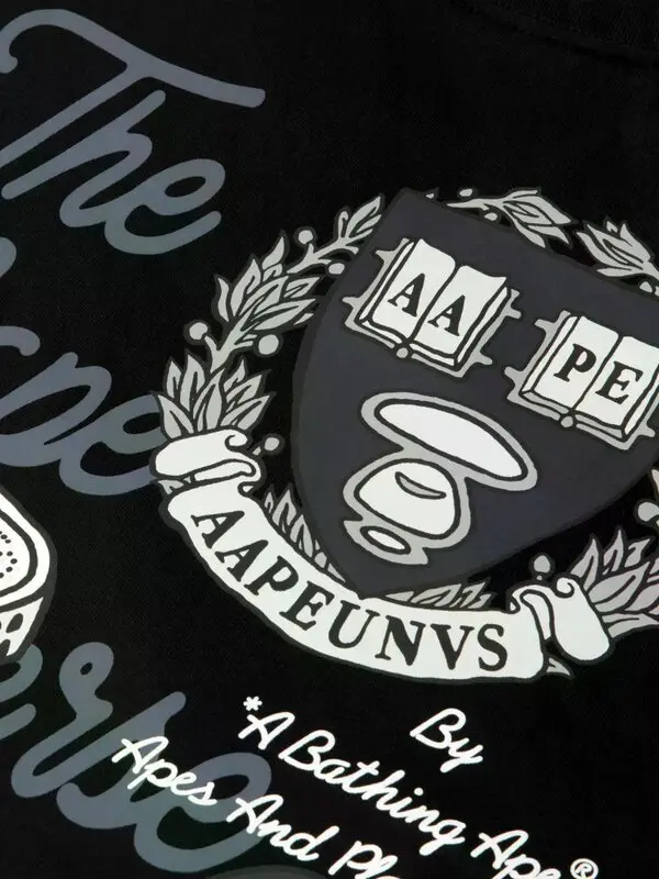 AAPE BY *A BATHING APE Ape University-style T-shirt
