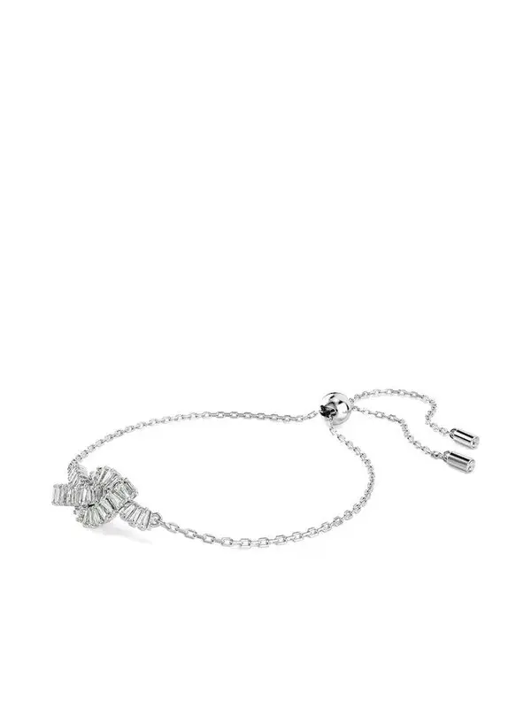 SWAROVSKI Matrix Baguette-crystal Knot Bracelet