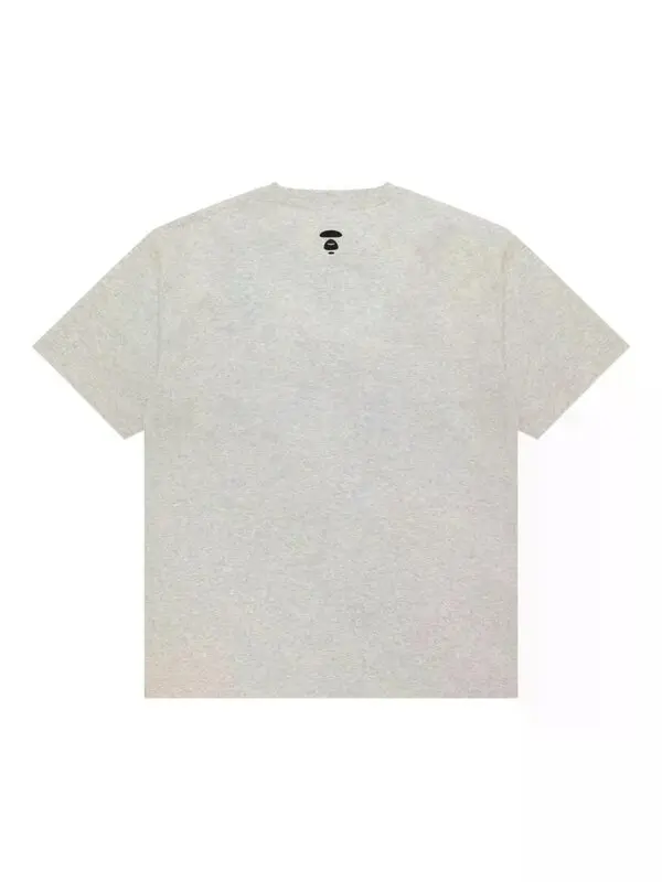 AAPE BY *A BATHING APE Logo-print Cotton T-shirt