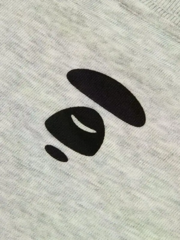 AAPE BY *A BATHING APE Logo-print Cotton T-shirt