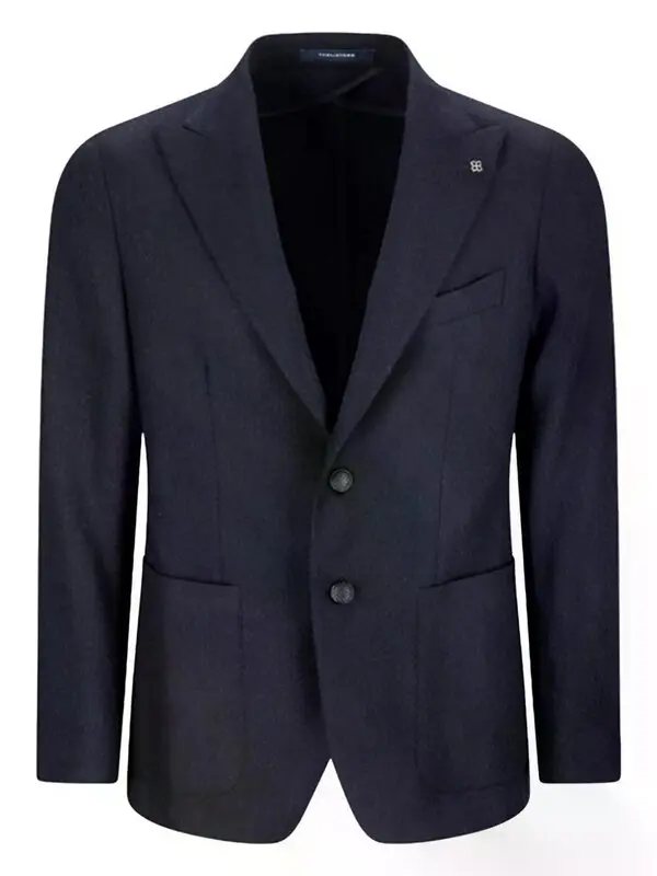 Tagliatore Single-breasted Herringbone Jacket