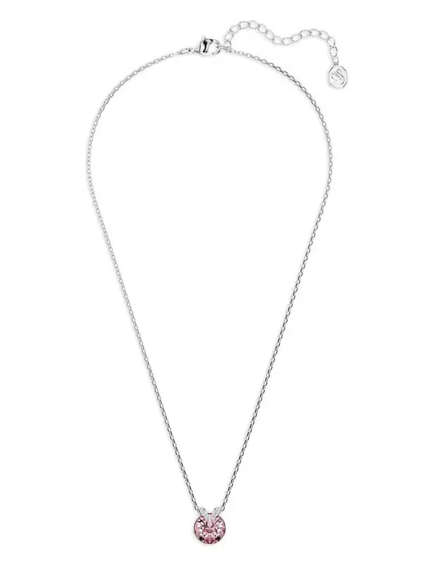 SWAROVSKI Bella V Crystal-embellished Pendant Necklace - Silver