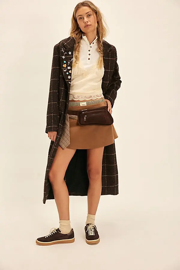 Free People We The Free Paradise Found Skort - Caramel Cafe