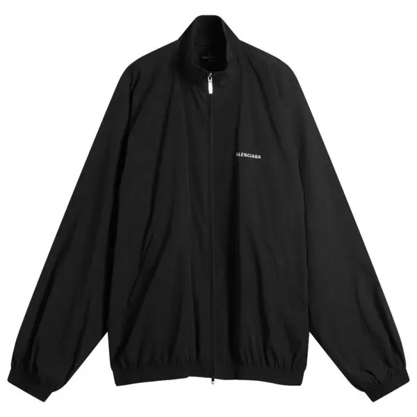 Balenciaga Stretch Poly Tracksuit Jacket