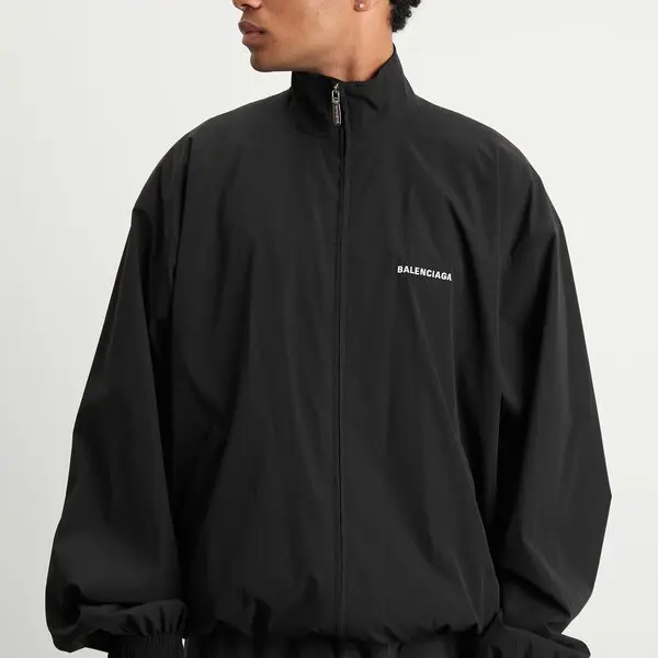 Balenciaga Stretch Poly Tracksuit Jacket