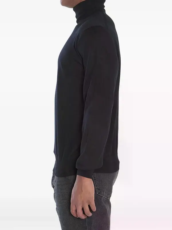 Saint Laurent Turtleneck Wool Sweater